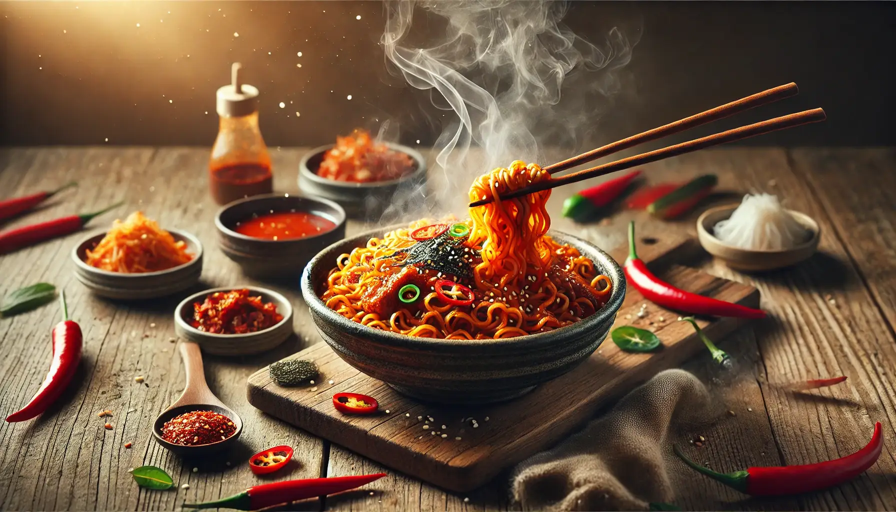 7 Fire Noodles Tips For A Fun And Spicy Eating Challenge