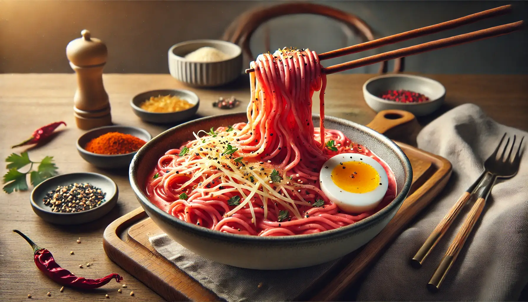 5 Surprising Ways To Enjoy Pink Buldak Noodles At Home
