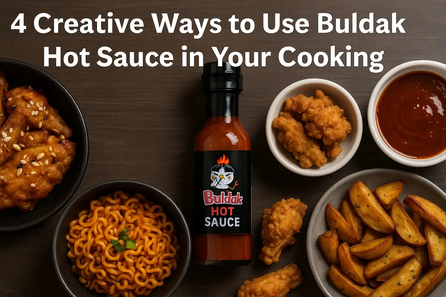 4 Creative Ways To Use Buldak Hot Sauce In Your Cooking