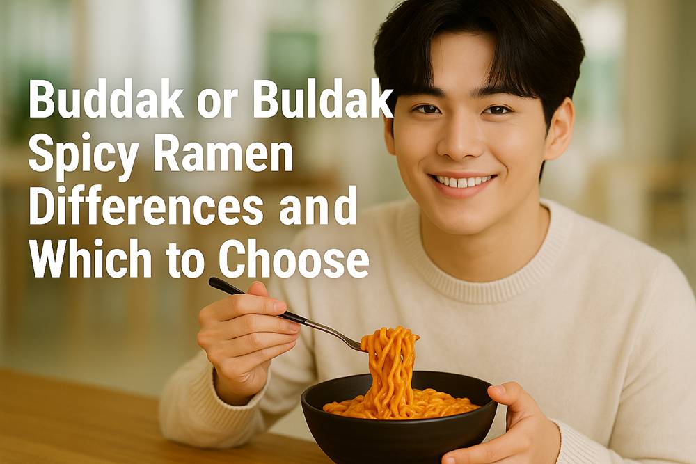 Buddak Or Buldak Spicy Ramen Differences And Which To Choose