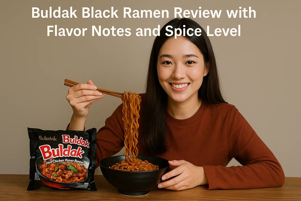 Buldak Black Ramen Review With Flavor Notes And Spice Level