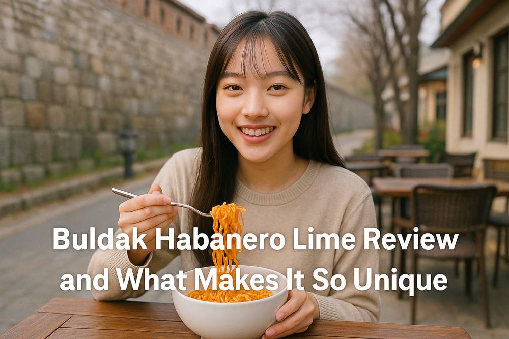 Buldak Habanero Lime Review And What Makes It So Unique
