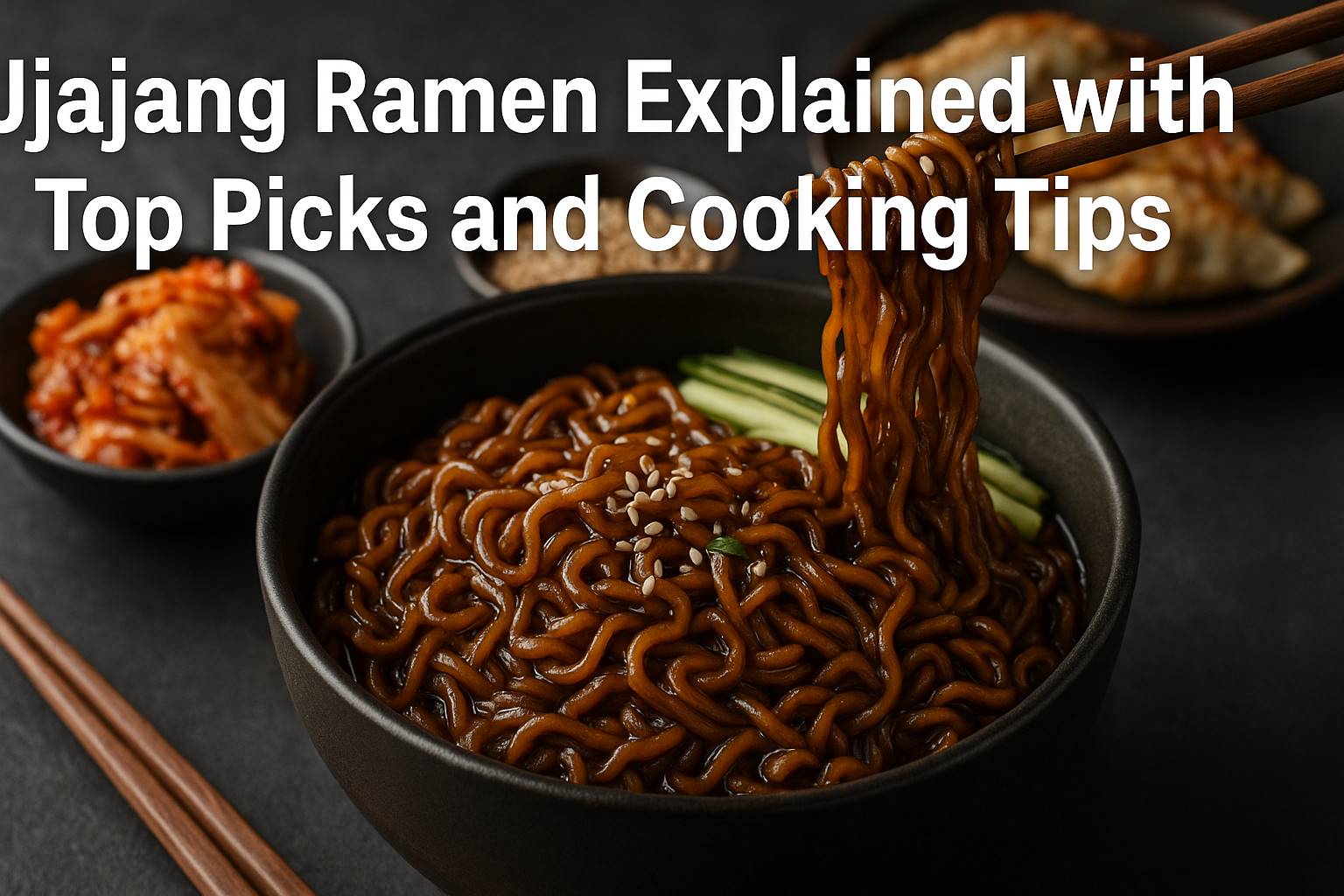 Jjajang Ramen Explained With Top Picks And Cooking Tips