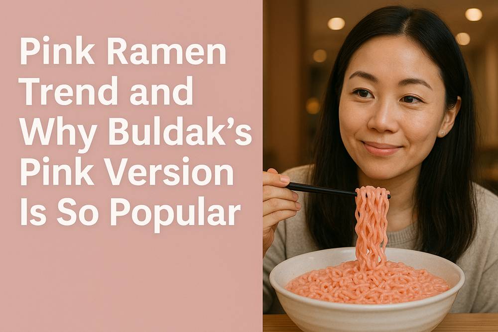 Pink Ramen Trend And Why Buldak’s Pink Version Is So Popular