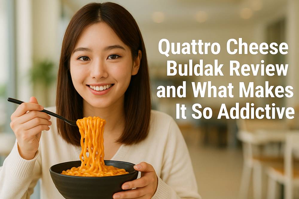 Quattro Cheese Buldak Review And What Makes It So Addictive