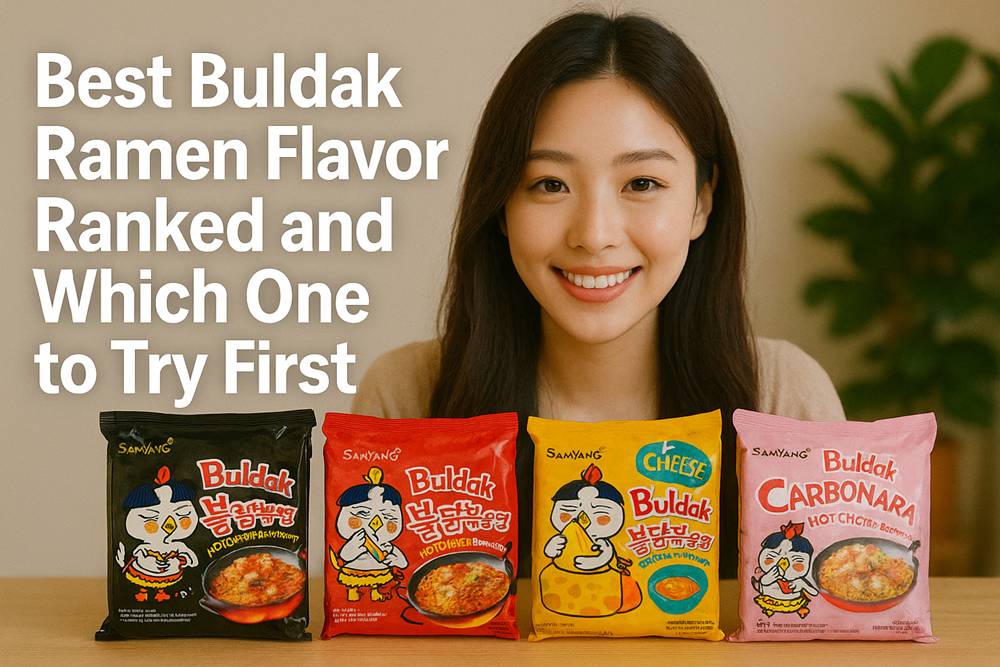 Best Buldak Ramen Flavor Ranked And Which One To Try First