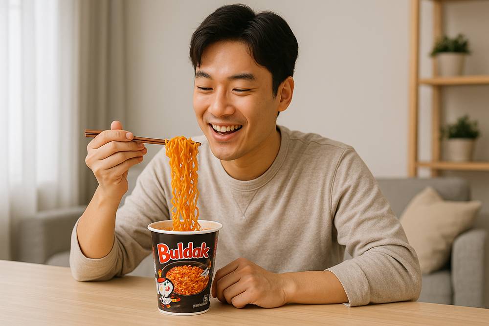 Best Ways To Enjoy Buldak Cup Noodles At Home Or On The Go