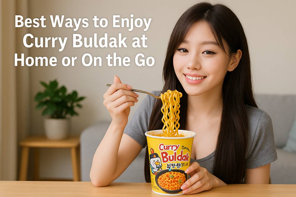 Best Ways To Enjoy Habanero Lime Buldak At Home Or On The Go