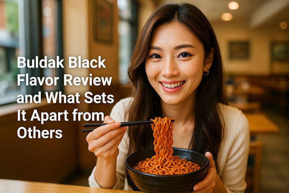 Buldak Black Flavor Review And What Sets It Apart From Others