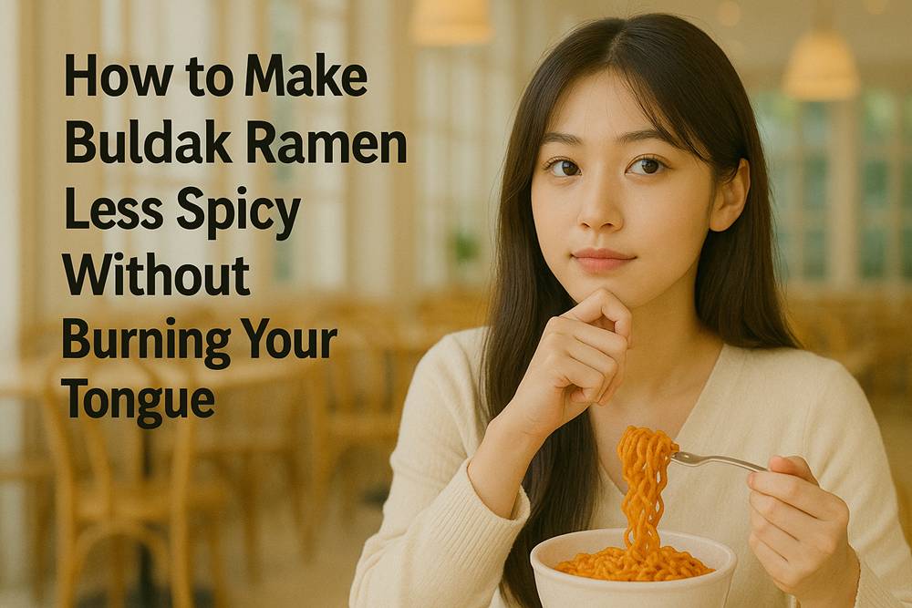 How To Make Buldak Ramen Less Spicy Without Burning Your Tongue